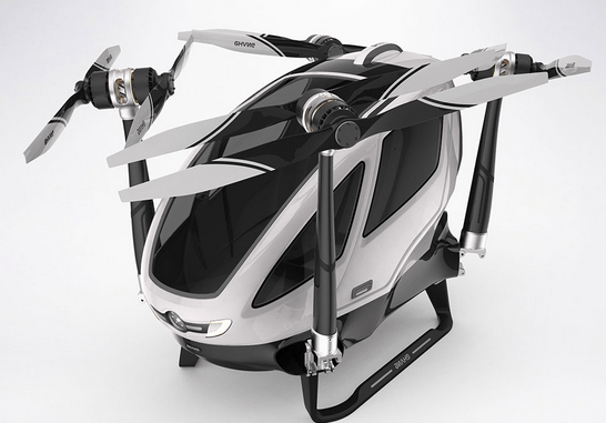 EHang to Enable Drone Delivery for Organ Transplants - DRONELIFE