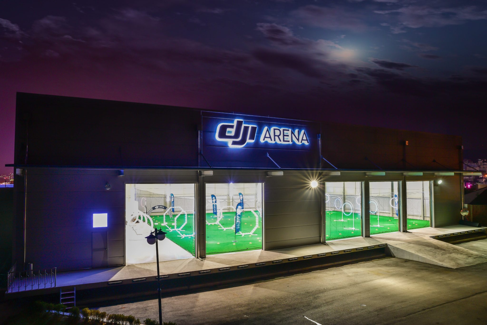 Want a Sneaky Preview of DJI's Drone Arena? - DRONELIFE