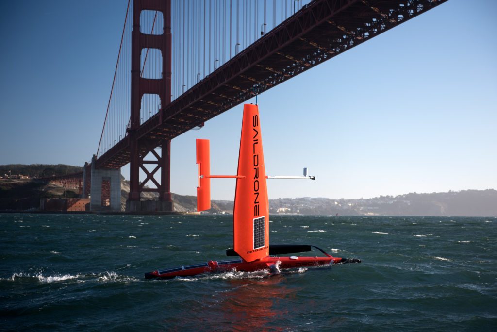 Floating Drones: Saildrone Gets $14 million in Funding - DRONELIFE
