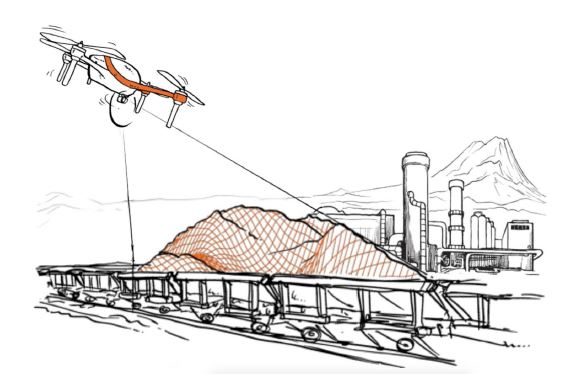 Israeli Mining Company Digs Survey Drones - DRONELIFE