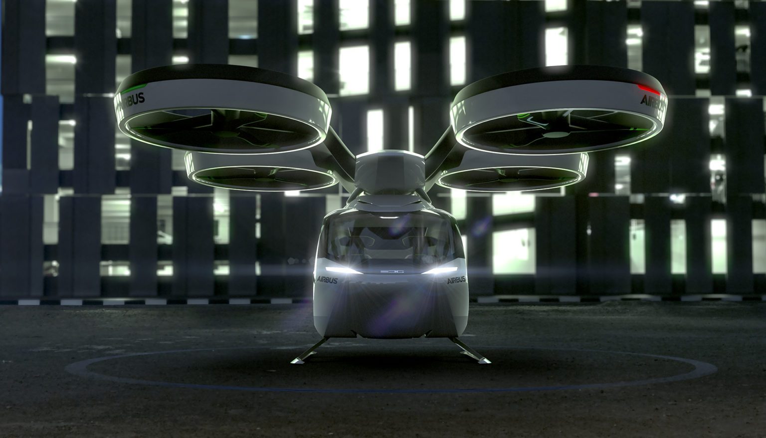 Is Airbus Passenger Drone Concept the Solution to Urban Mobility ...
