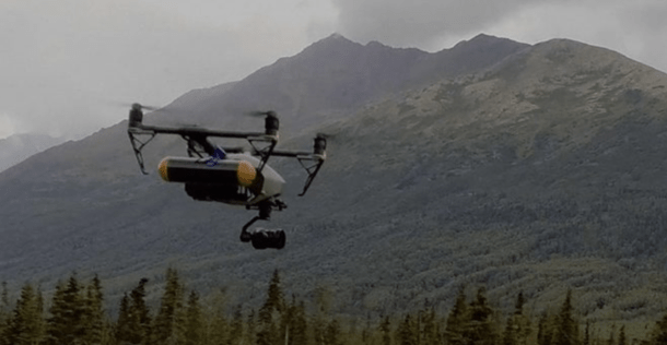 Drone Parachute Recovery System to Enable Safe Flights Over People ...