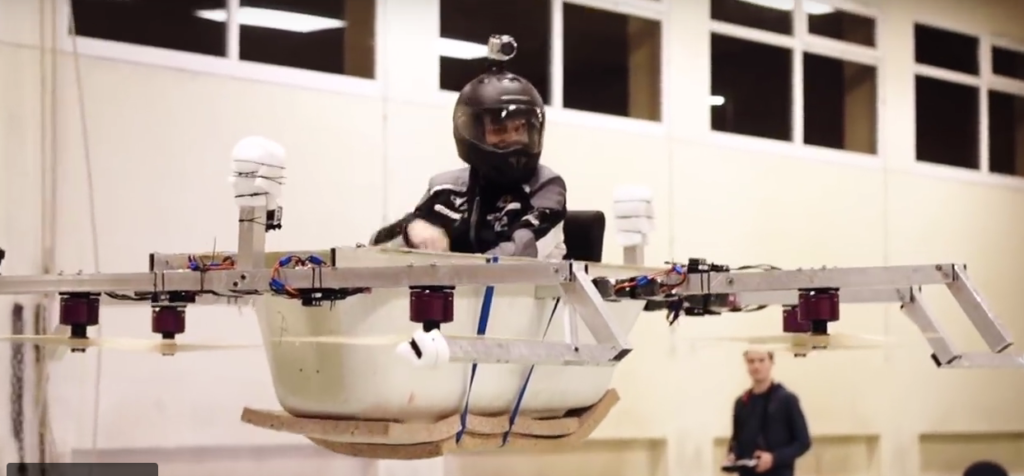 "The Real Life Guys" Build a Bathtub Drone that Really Flies (Water Not ...