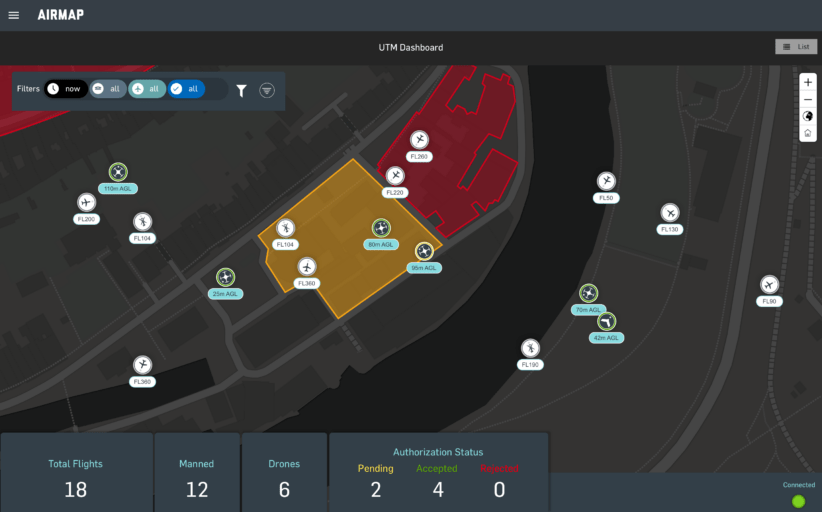 AirMap Expanding Their Role in the Airspace: An Interview with CEO ...
