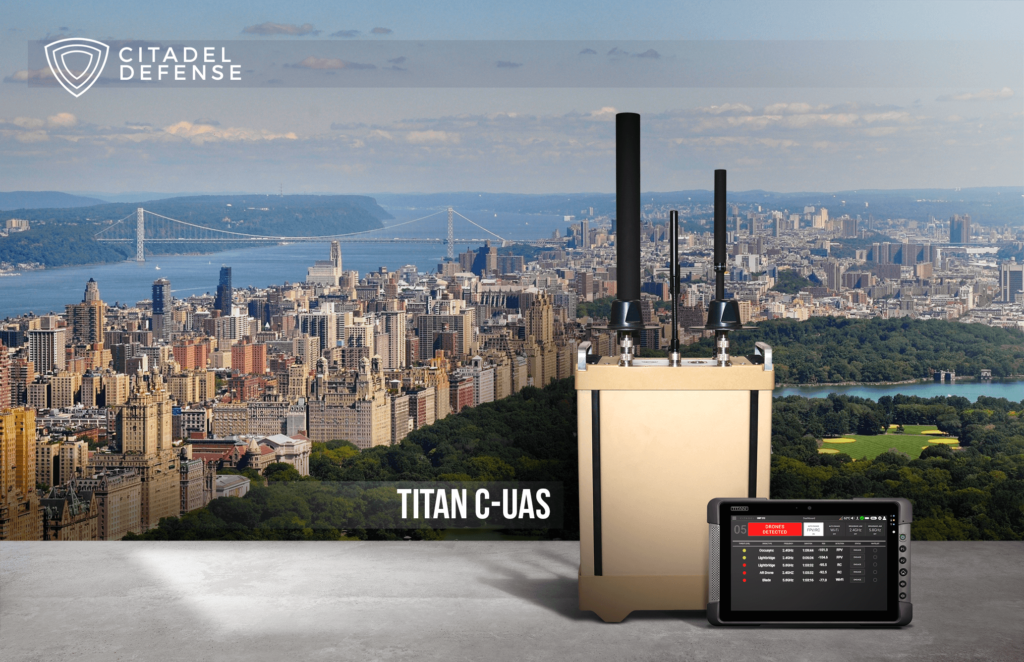 Citadel Fights Rogue Drones for American Agencies - DRONELIFE