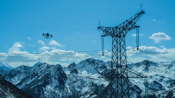 Drones in the Power Industry: The Case for Resiliency - DRONELIFE