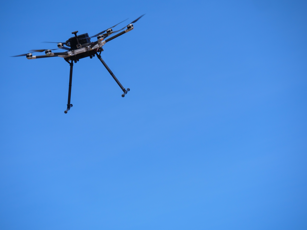 U.S. Drone Manufacturer Inspired Flight Designs DJI M600 Alternative ...