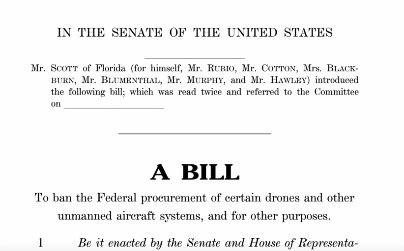 The American Security Drone Act: The Sequel - DRONELIFE