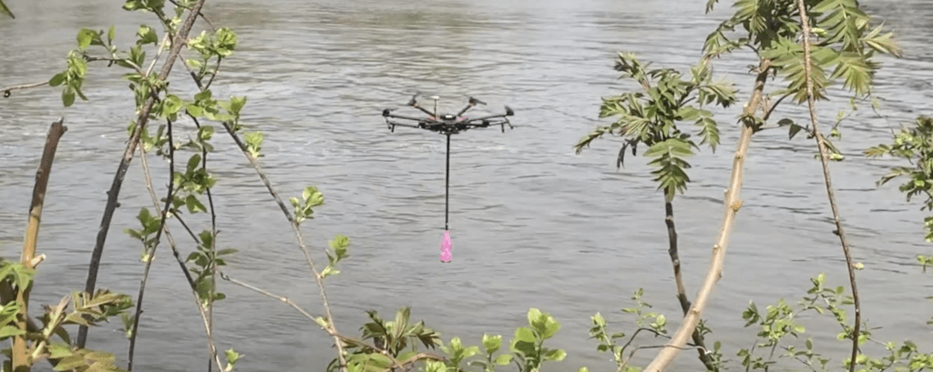 Drones for Water Sampling Bring Samples to Scientists - DRONELIFE