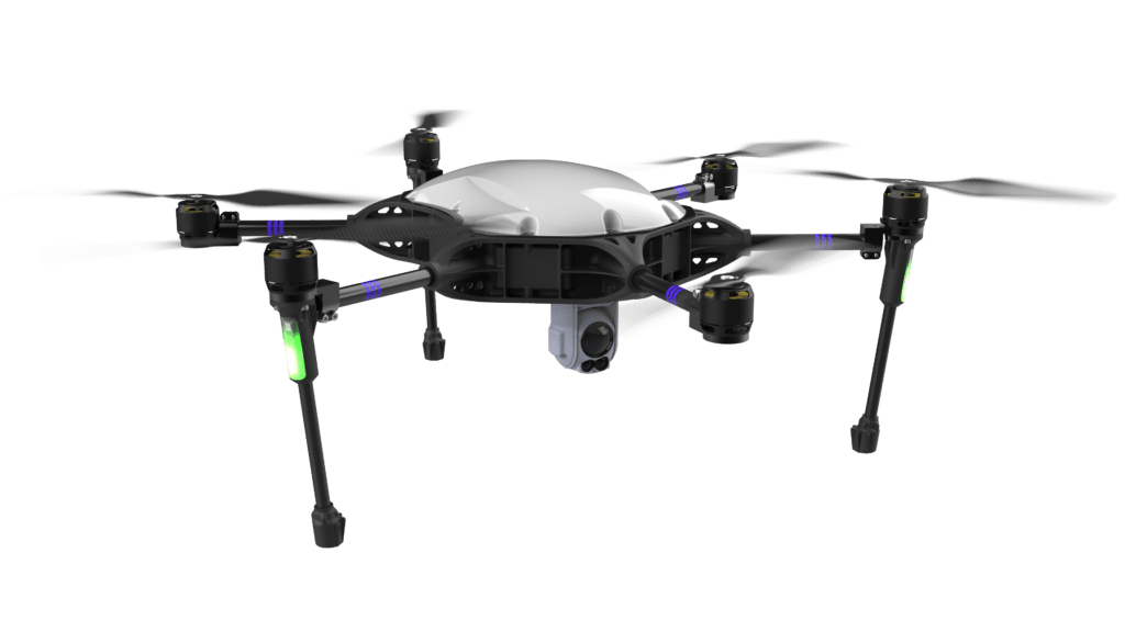 Easy Aerial Raptor Hybrid Tethered and Free-Flying Drone - DRONELIFE