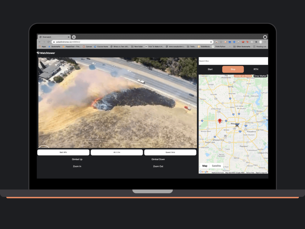 Drones for 9-1-1 Response Paladin Autonomous Drones - DRONELIFE