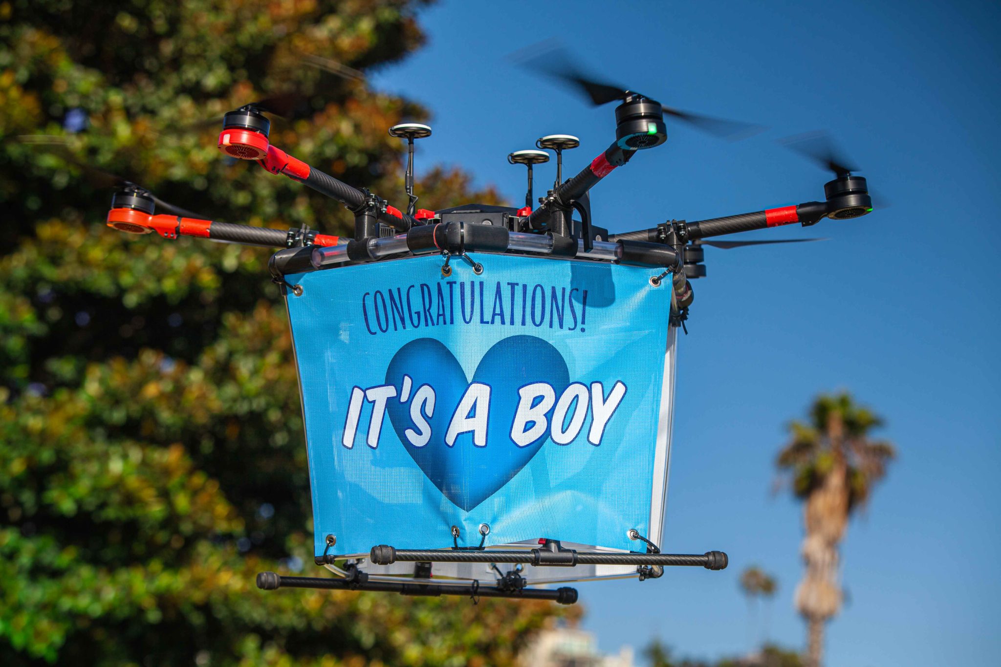 Drone Banner Ads Take Marketing to a Higher Level - DRONELIFE