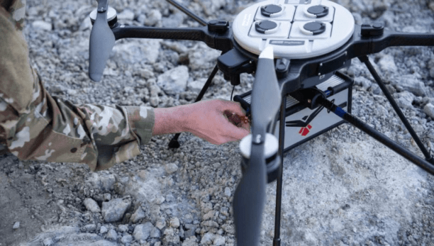 Drone-Based LiDAR for Explosive Ordnance Disposal Units - DRONELIFE