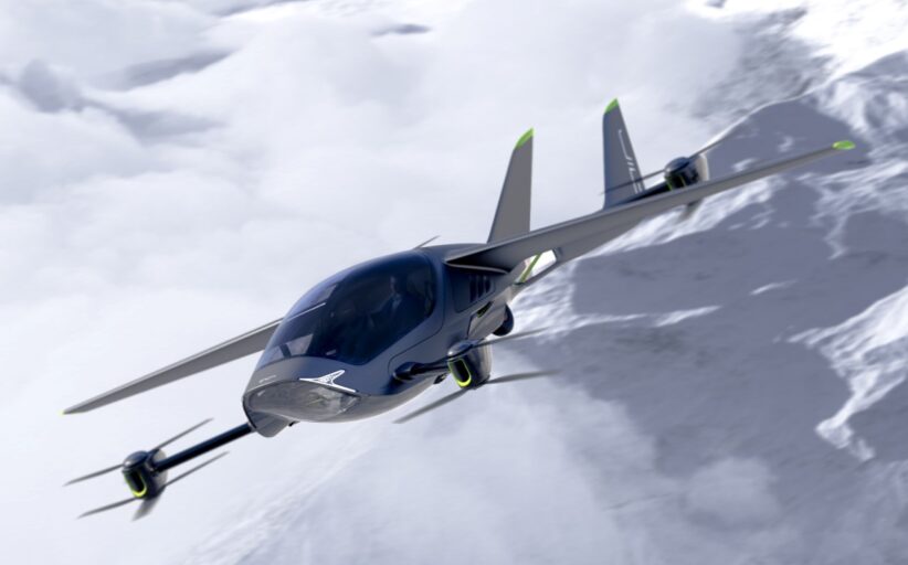 Personal eVTOL Vehicles AIR CEO - DRONELIFE