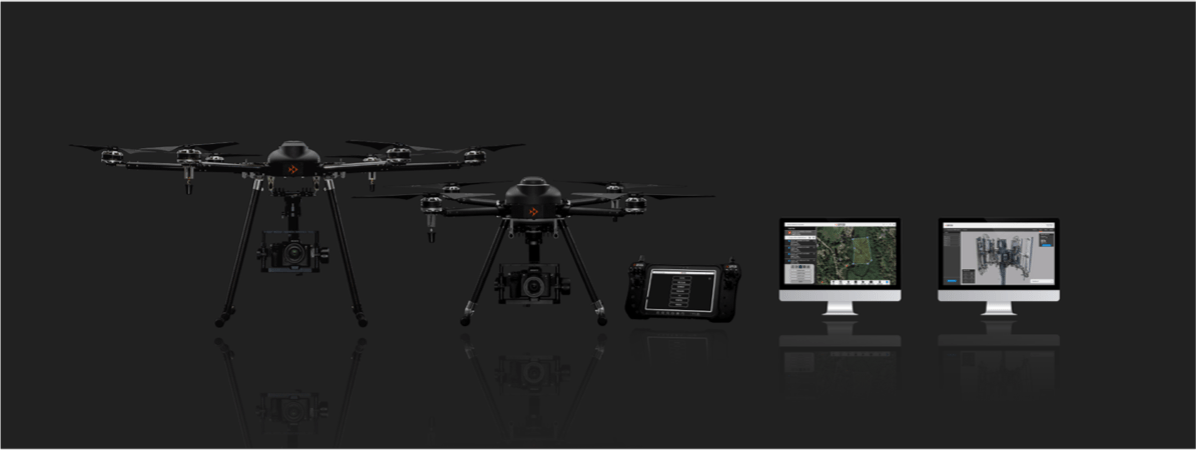 sony cameras on drones Skyfish integration - DRONELIFE