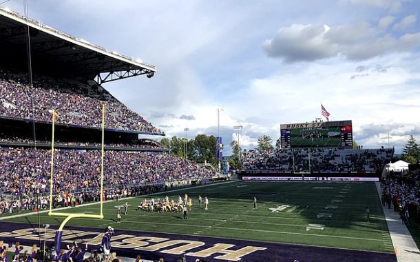 drones over stadiums Archives - DRONELIFE
