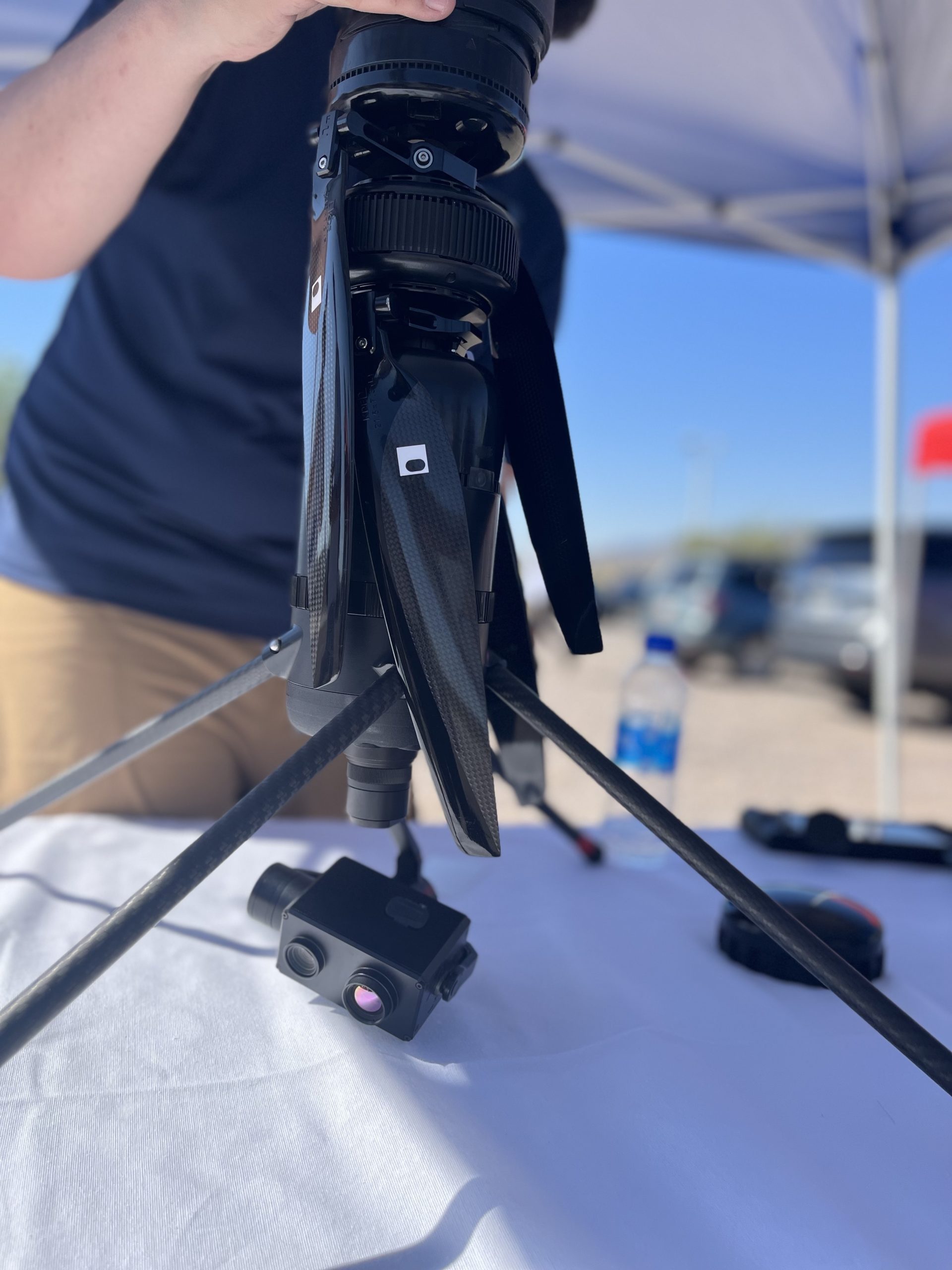 Commercial UAV Expo Outdoor Flight Demo - DRONELIFE