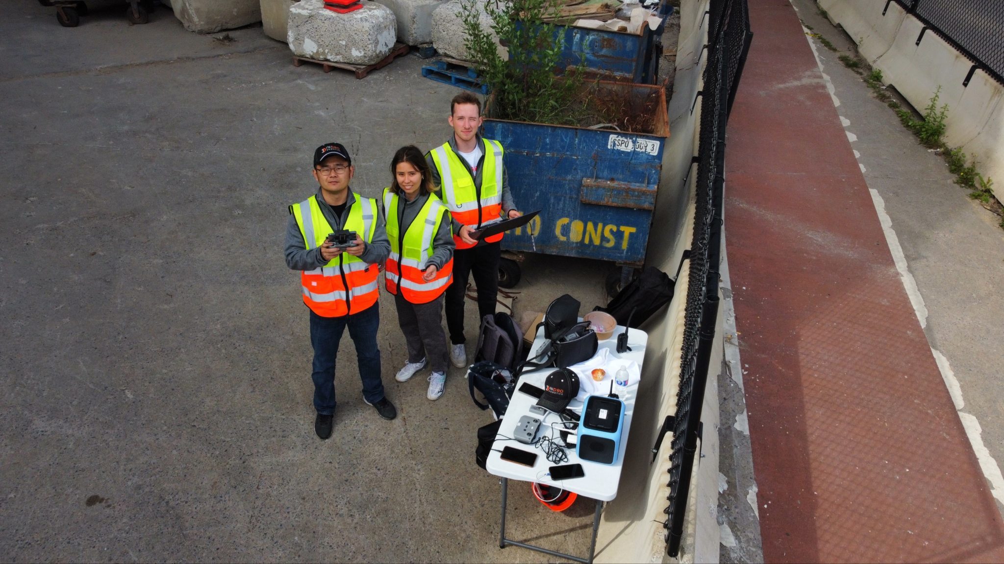 Drones at Montreal Marathon - DRONELIFE