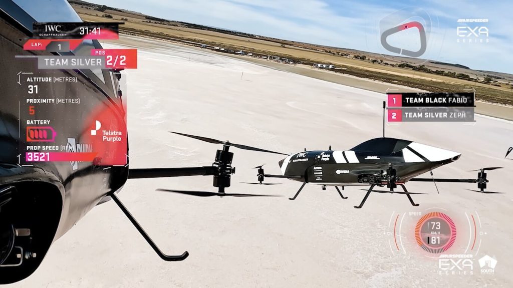 Zephatali Walsh Wins World's First Flying Car Race - DRONELIFE