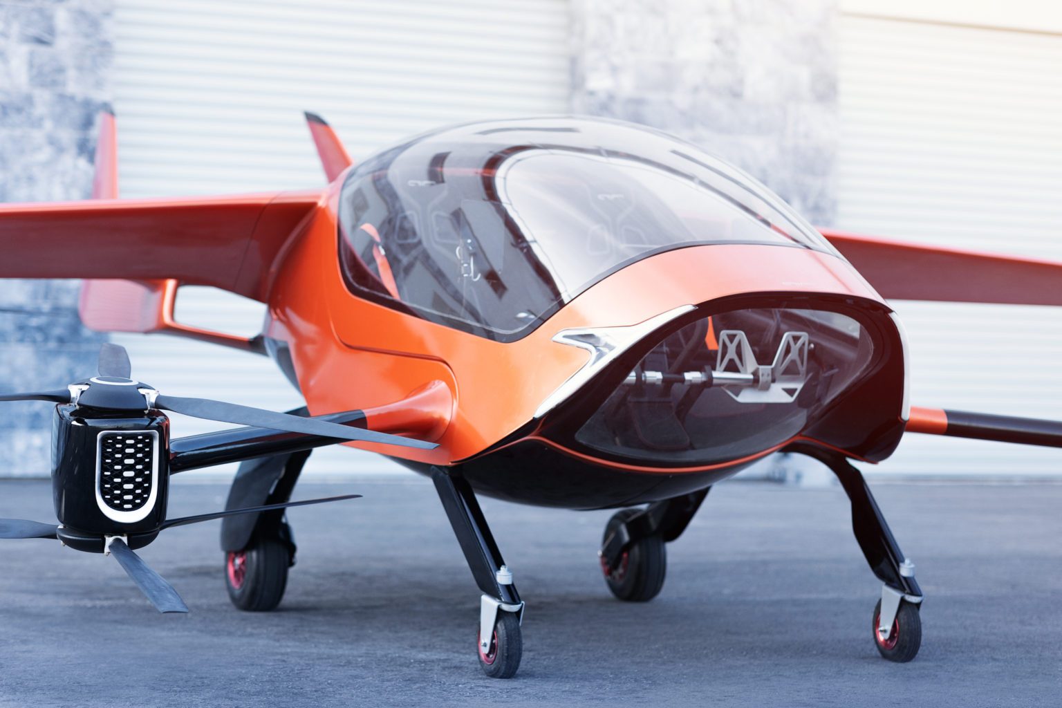 AIR ONE Personal eVTOL Highlander UTM - DRONELIFE