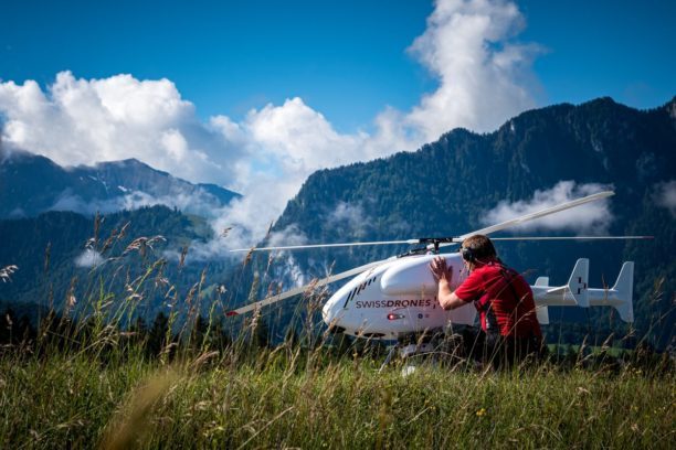 SwissDrones Uncrewed Helicopter Funding Round - DRONELIFE