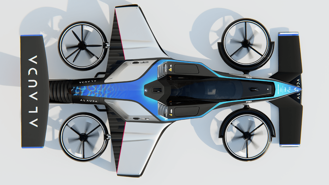Airspeeder Mk4 Flying Racing Car - DRONELIFE