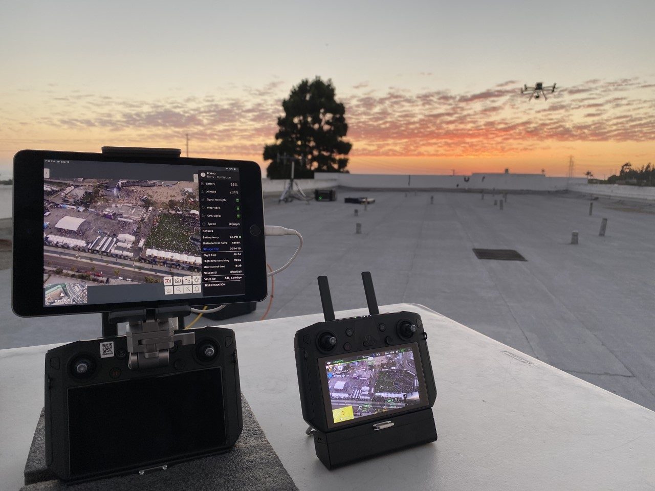 Flying Lion, Iris Automation Partner on DFR - DRONELIFE