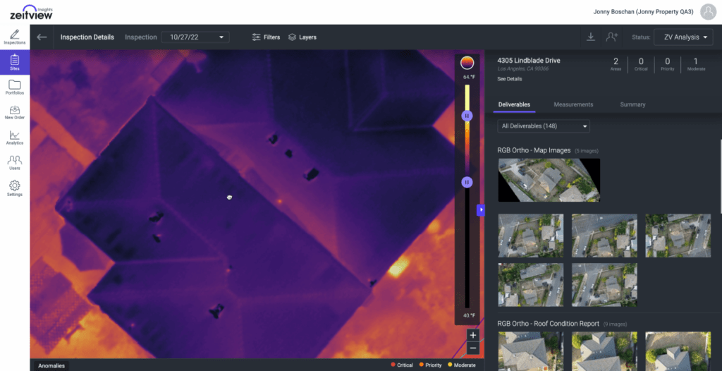 Drone Roofing Inspections Zeitview - DRONELIFE