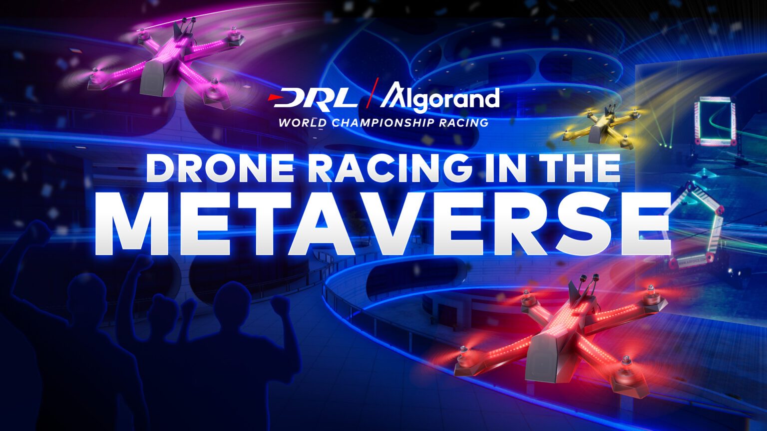 Drone Racing in the Metaverse - DRONELIFE