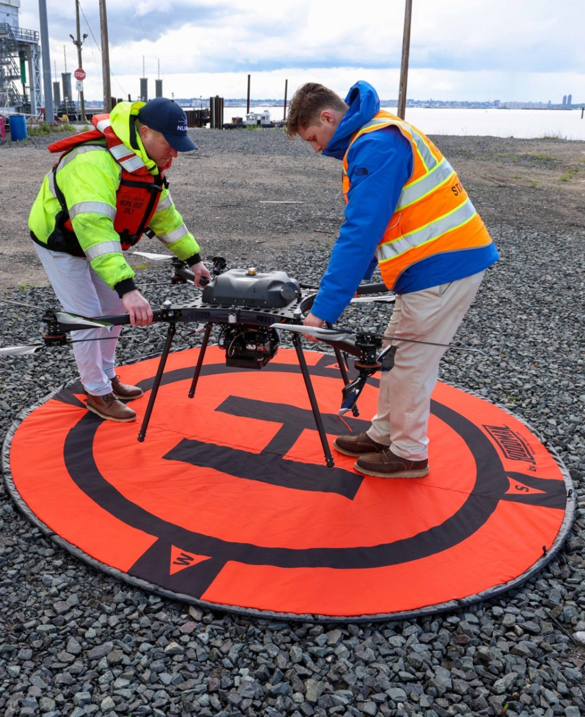 Drone Delivery over the Hudson River - DRONELIFE
