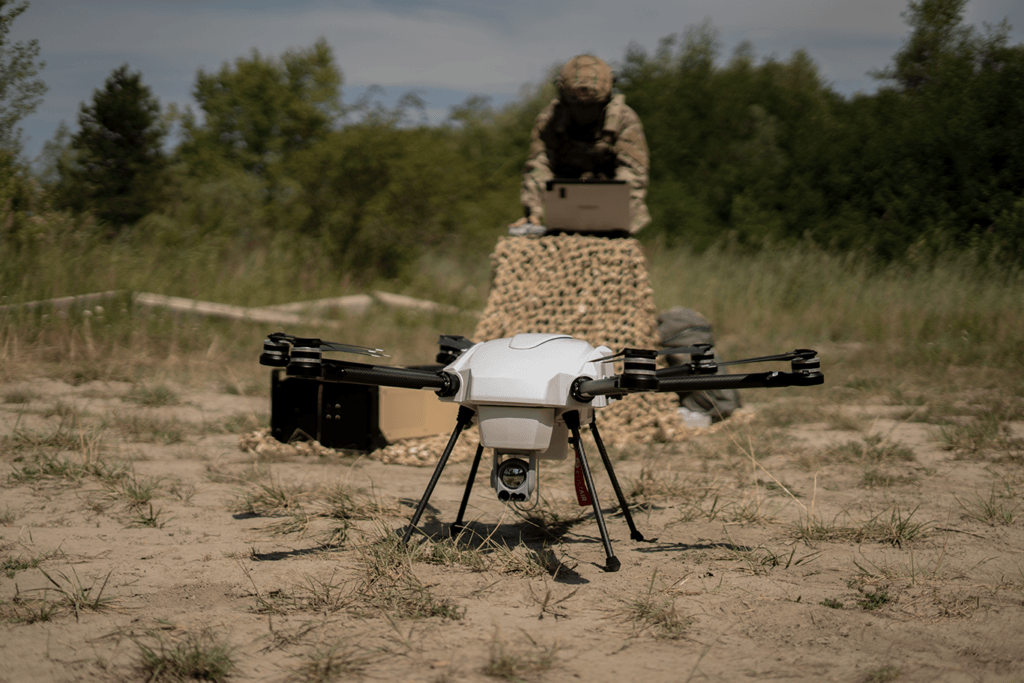 Tactical Tethered Drone: Elistair Releases ORION 2.2 TE - DRONELIFE