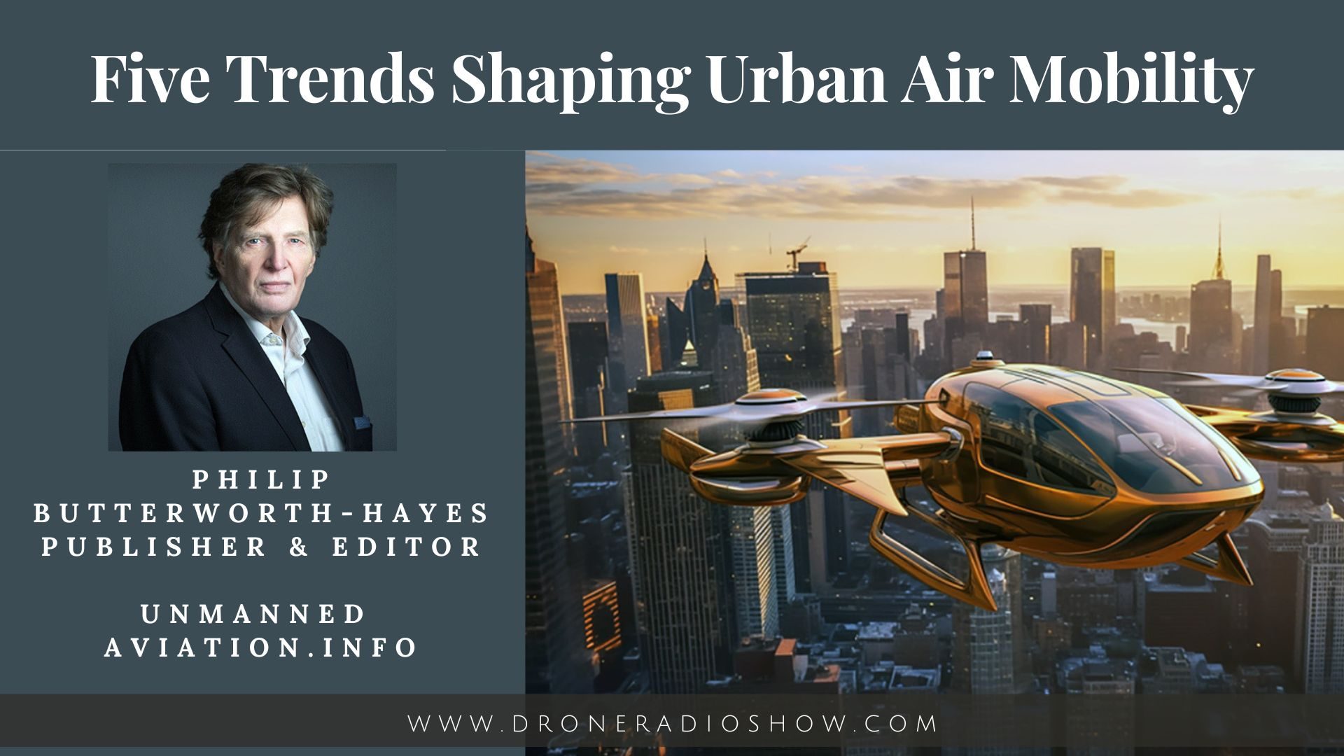 5 Trends Shaping Urban Air Mobility - DRONELIFE