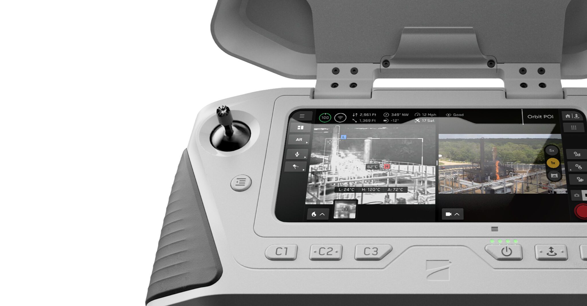 Skydio Custom Thermal Payload for X10 - DRONELIFE