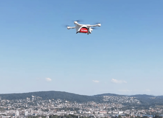 Matternet M2 Will Fly BVLOS Medical Drone Delivery in the Heart of ...