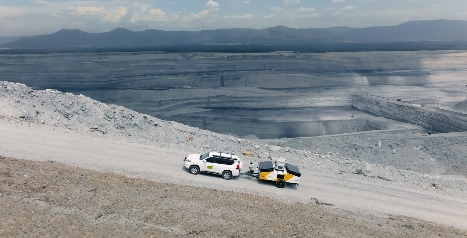 Drone Technology Mining Sphere Drones HubX - DRONELIFE