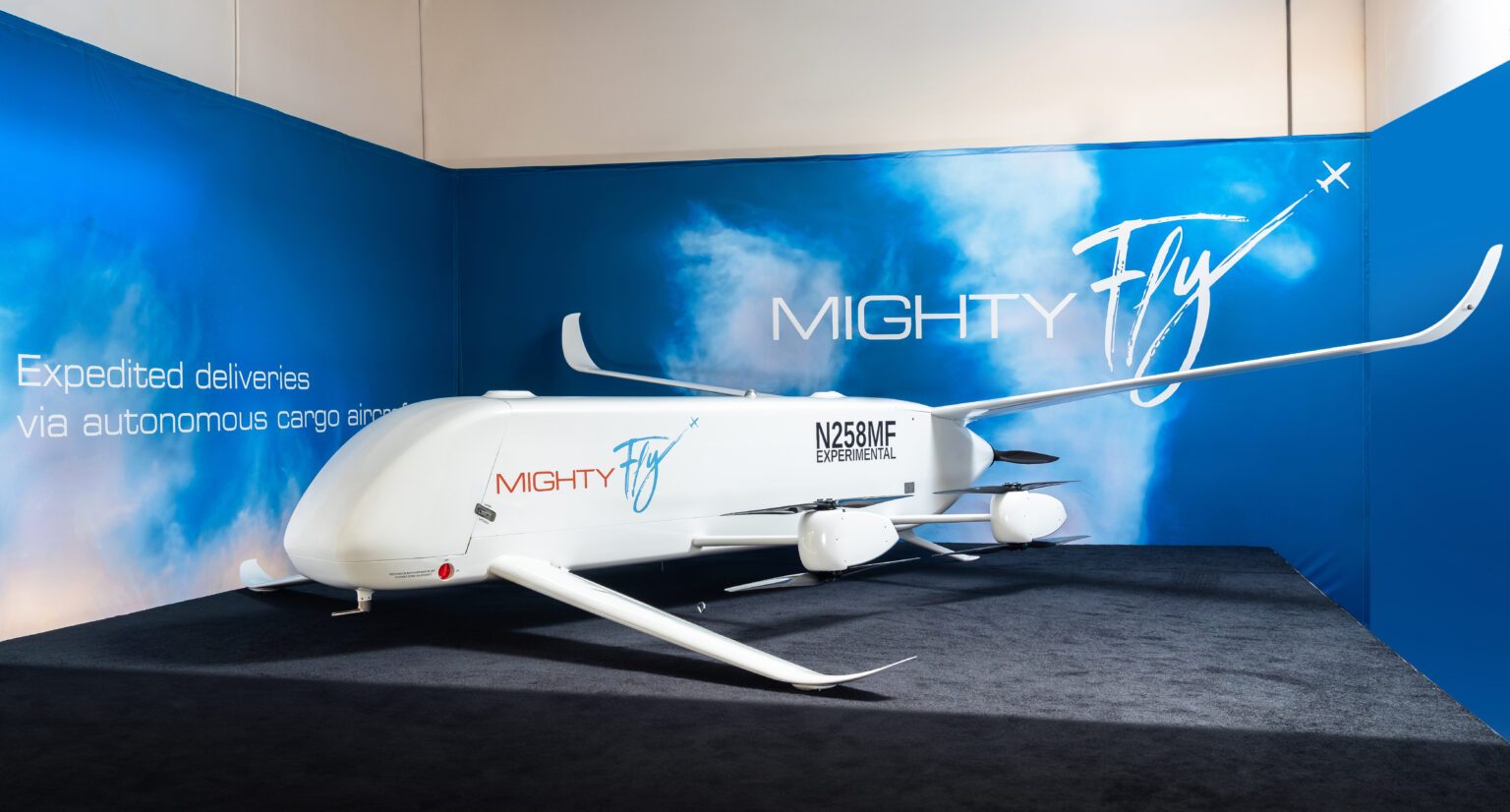 MightyFly Autonomous Cargo Delivery Innovation - DRONELIFE