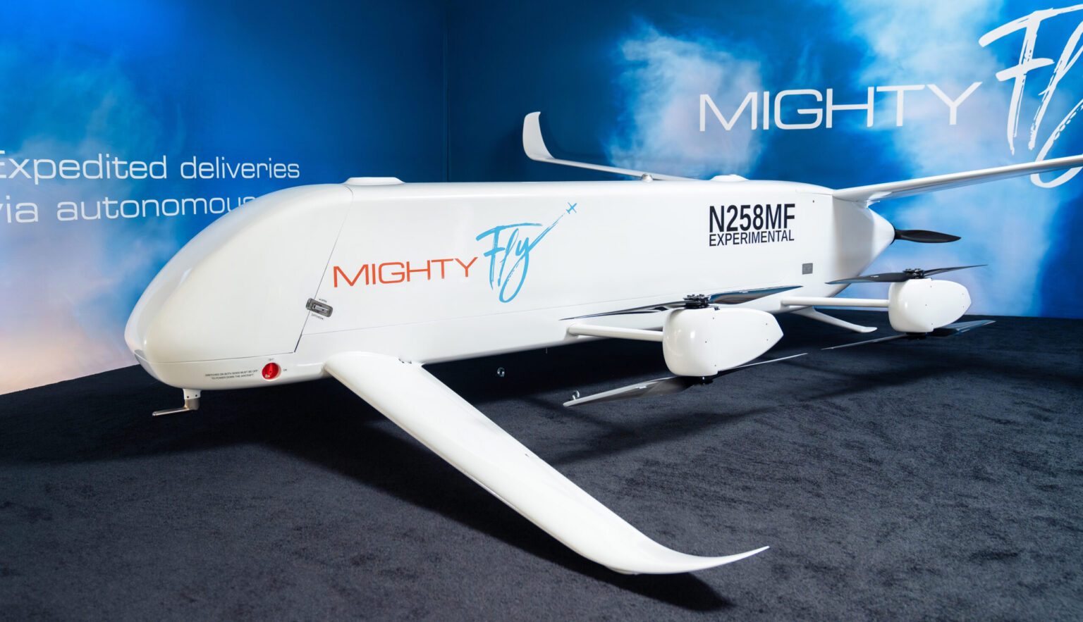 MightyFly Autonomous Cargo Delivery Innovation - DRONELIFE