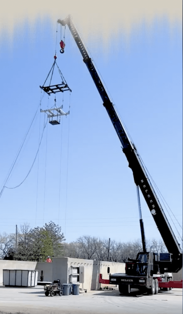 Archer Aviation FAA Certification Battery Drop Test - DRONELIFE