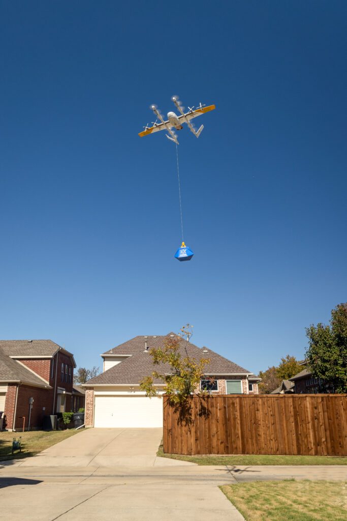Drone Delivery Expansion Meets Community Concerns in Georgia - DRONELIFE