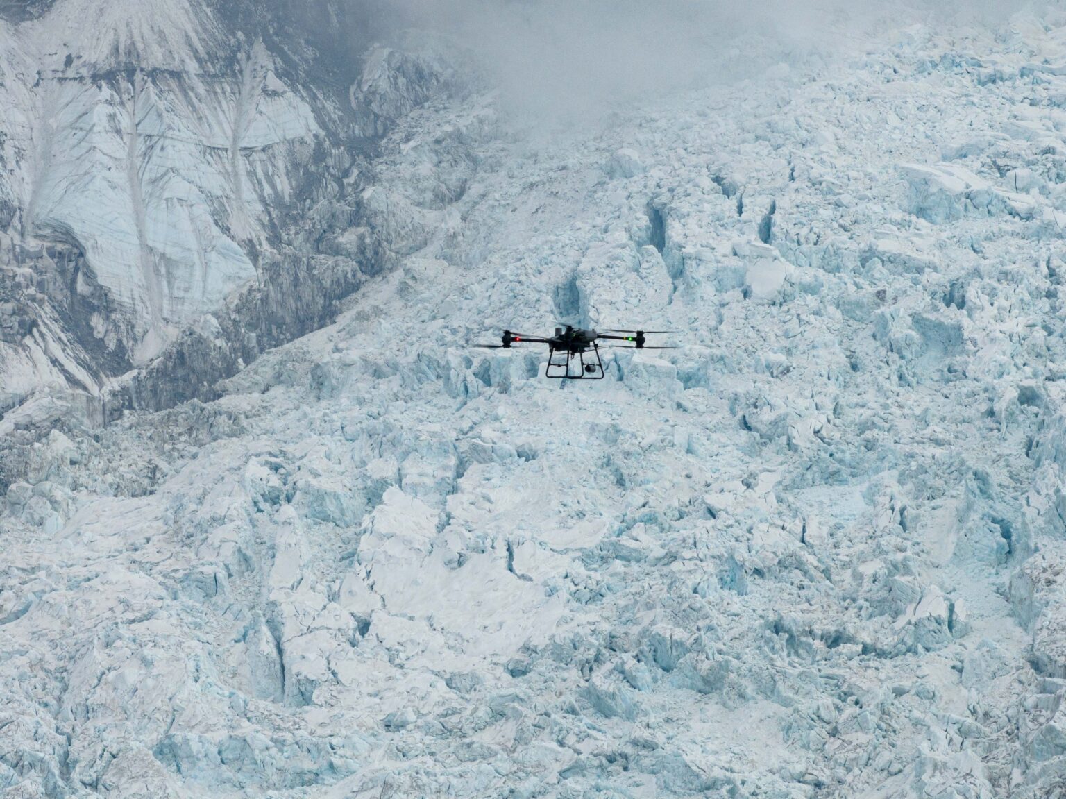 Everest Drone Deliveries Improve Safety for Sherpas - DRONELIFE