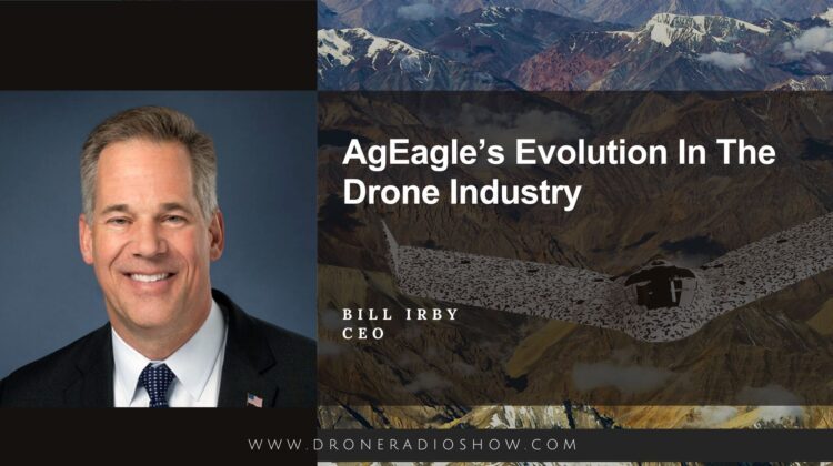 AgEagle on the Drone Radio Show - DRONELIFE