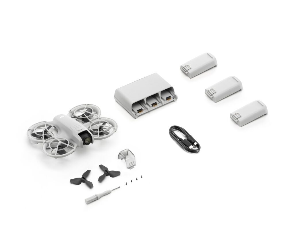 New DJI Neo Pocket Sized Drone for Content Creators - DRONELIFE