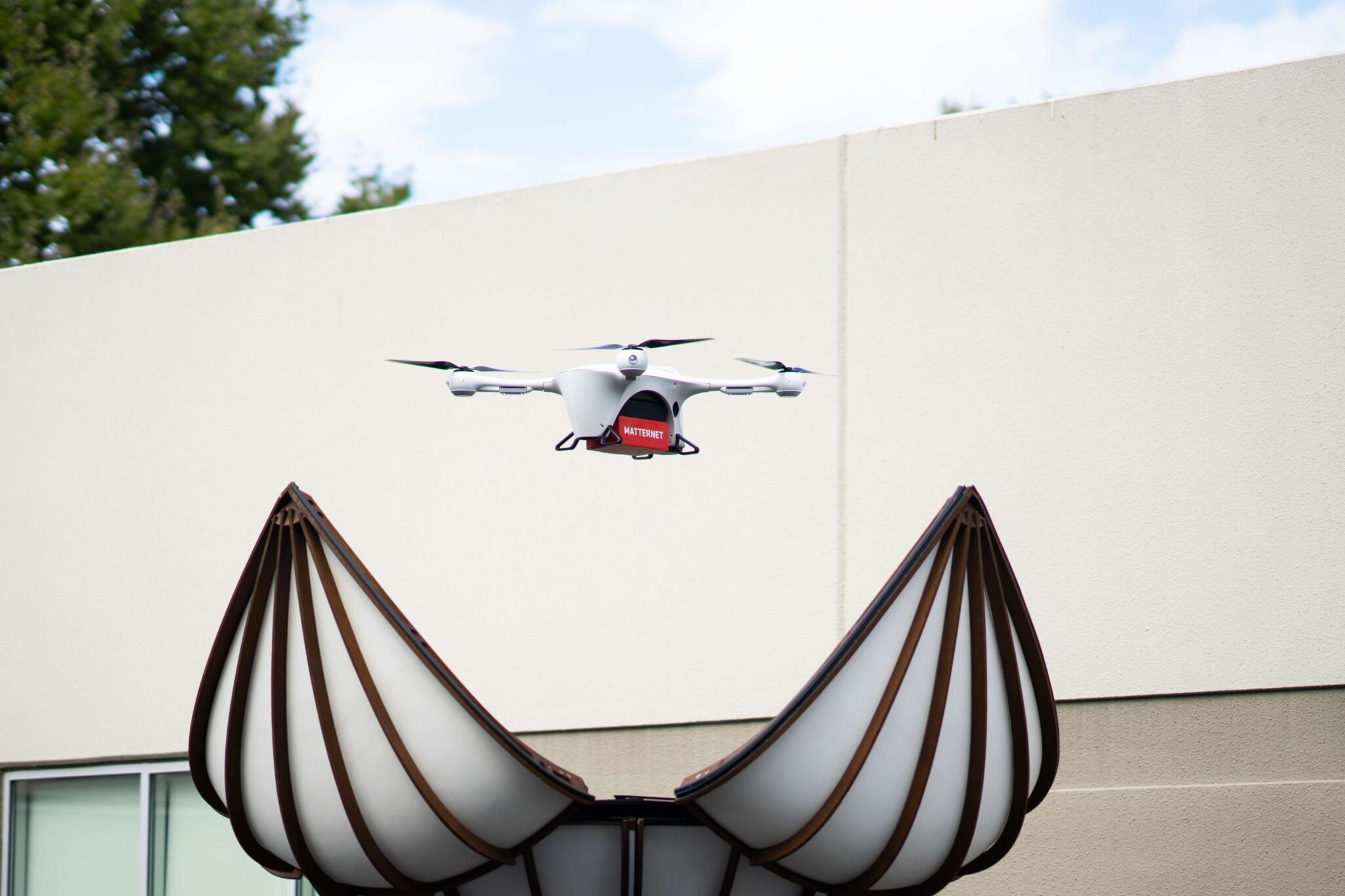 Drone Delivery Service Silicon Valley Matternet - DRONELIFE