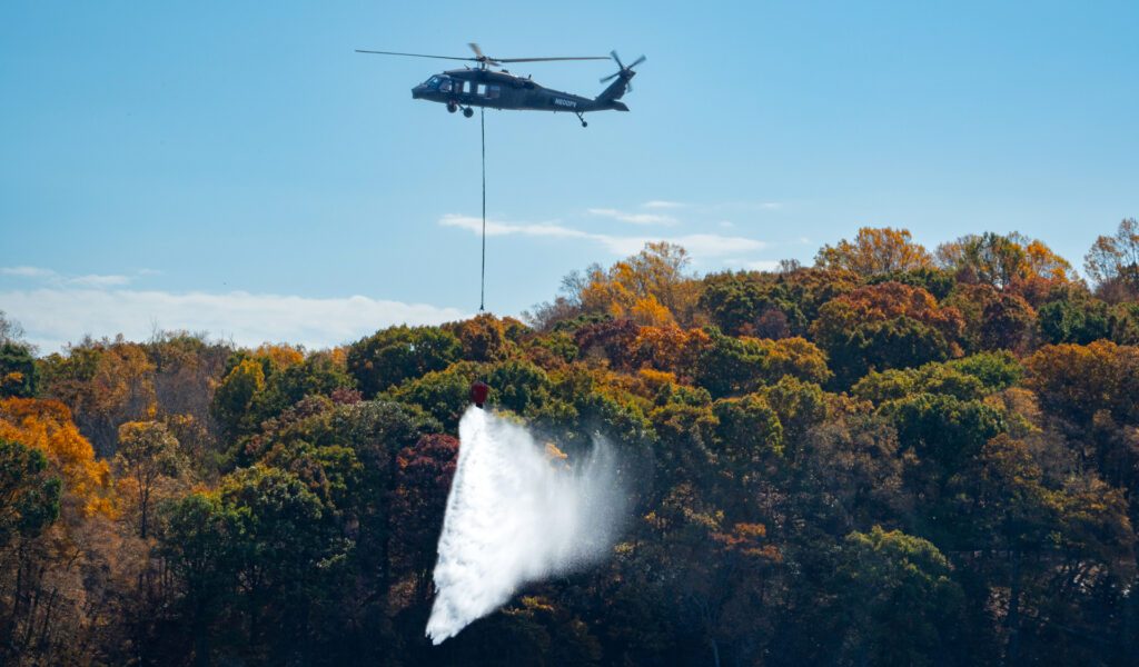 Autonomous Wildfire Response Helicopter Sikorsky and Rain.aero - DRONELIFE