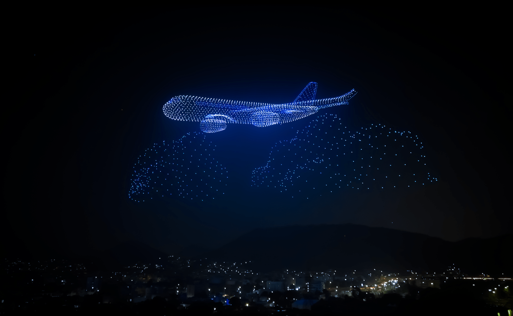 Drone Light Show 5 World Records BotLab Dynamics - DRONELIFE