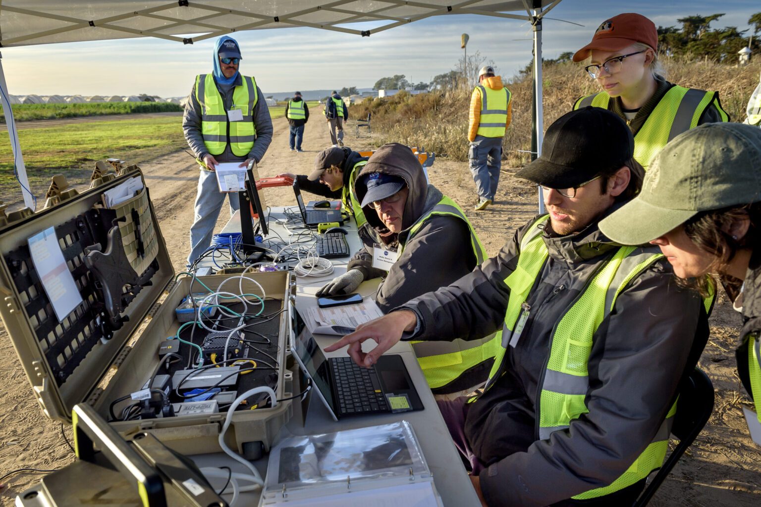 NASA wildfire drone technology - DRONELIFE