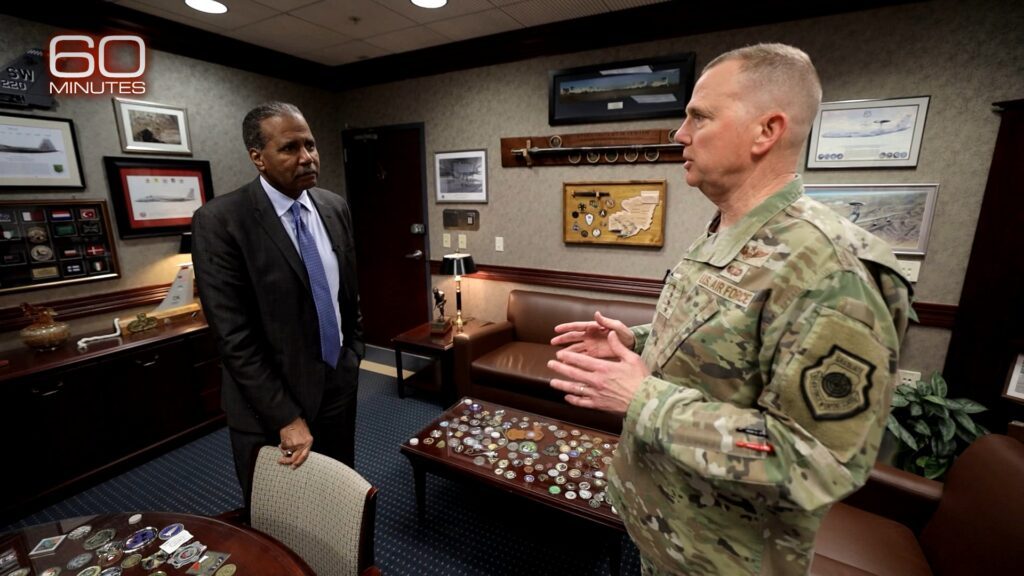 Drone swarms over military bases 60 Minutes Interview - DRONELIFE