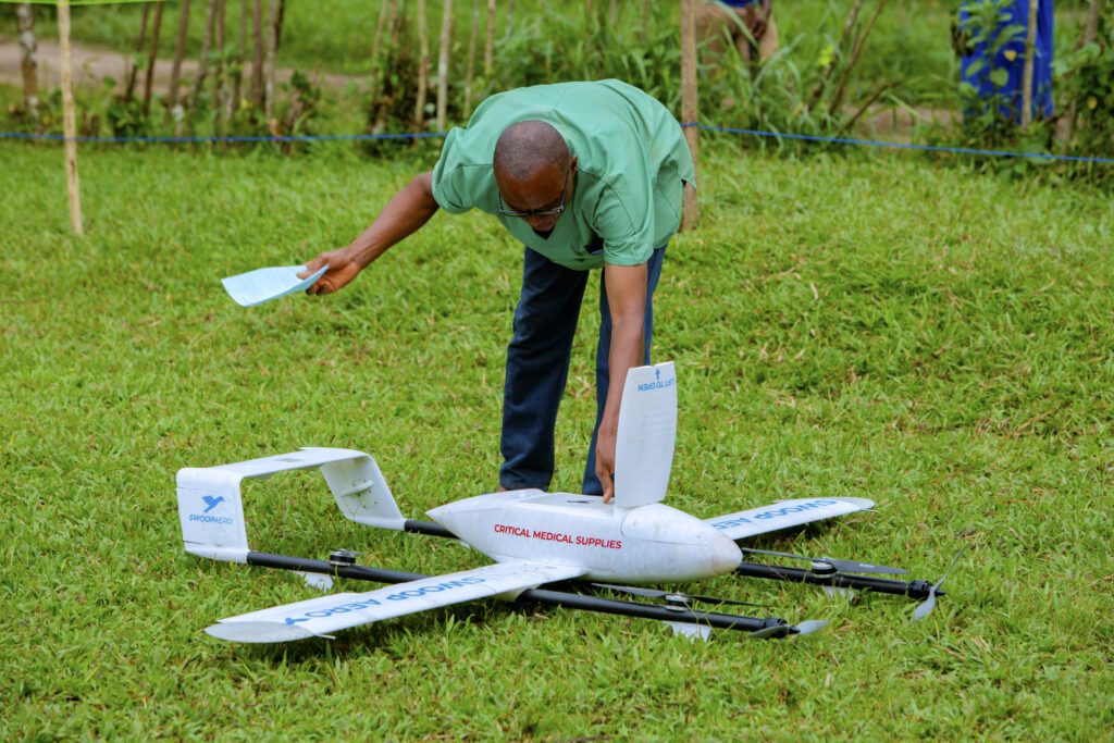 Africa drone infrastructure - DRONELIFE