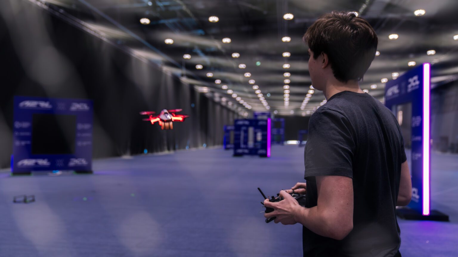 Autonomous Drone Racing Championship - DRONELIFE