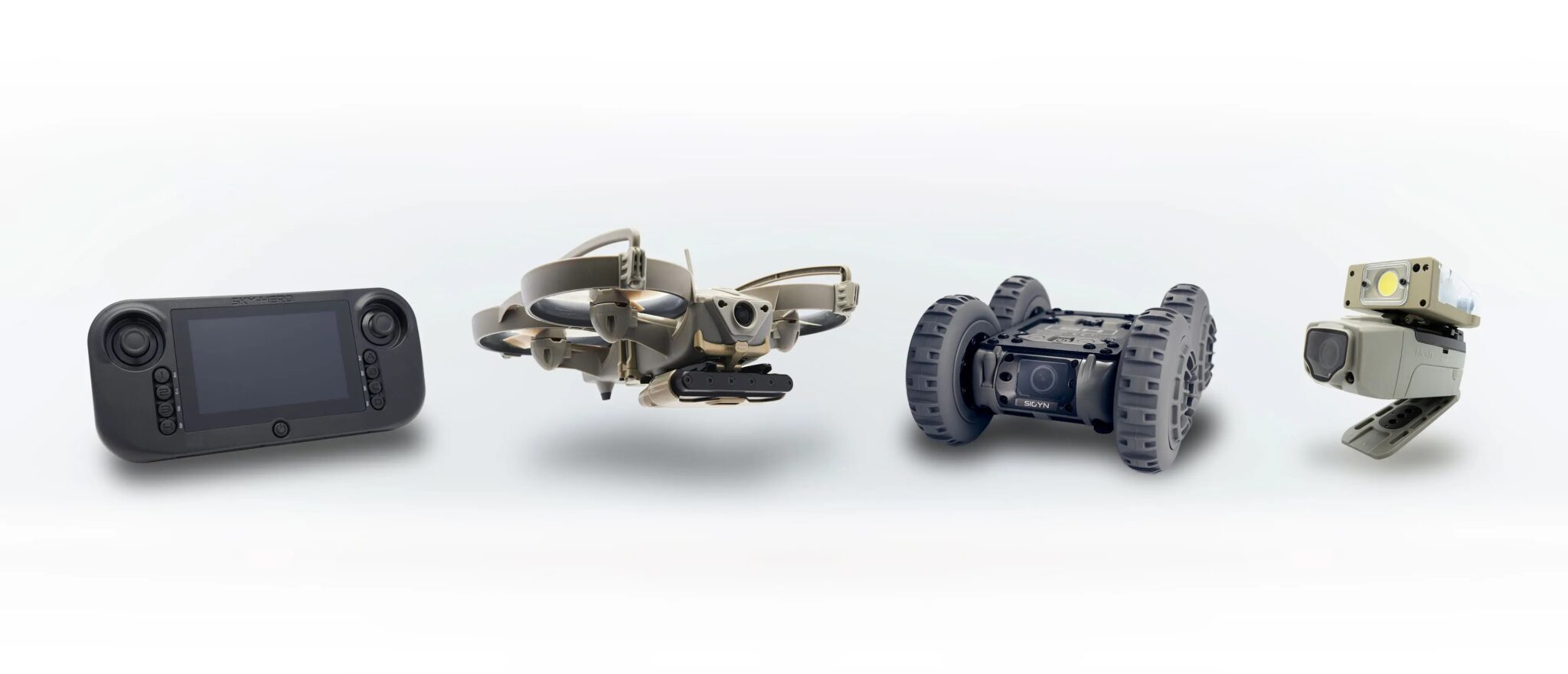 Axon Sky-Hero Suite: Tactical Robotics for SWAT and Public Safety ...
